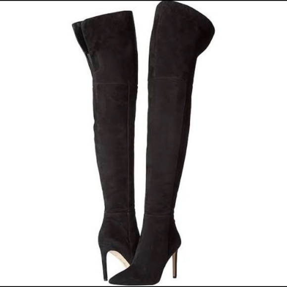 Sam Edelman | Shoes | Sam Edelman Over The Knee Bernadette Boots New ...